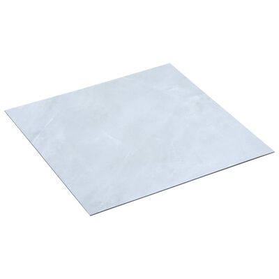 vidaXL Samoljepljive podne obloge 20 kom PVC 1,86 m² mramorni uzorak ...