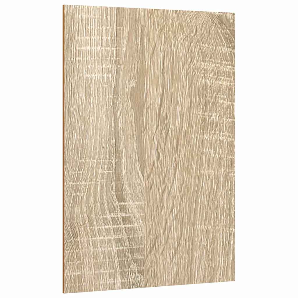 vidaXL Dekor Paneli 12 pcs sonoma hrast 15 x 21 x 0.3 cm | vidaXL.hr